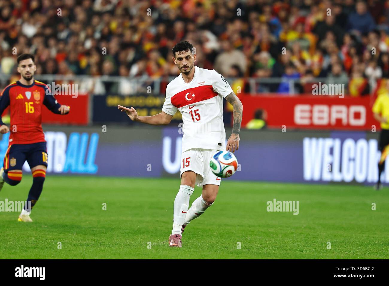 Samet Akaydin (TUR), NOVEMBER 18, 2025 - Football / Soccer : The 2026 ...