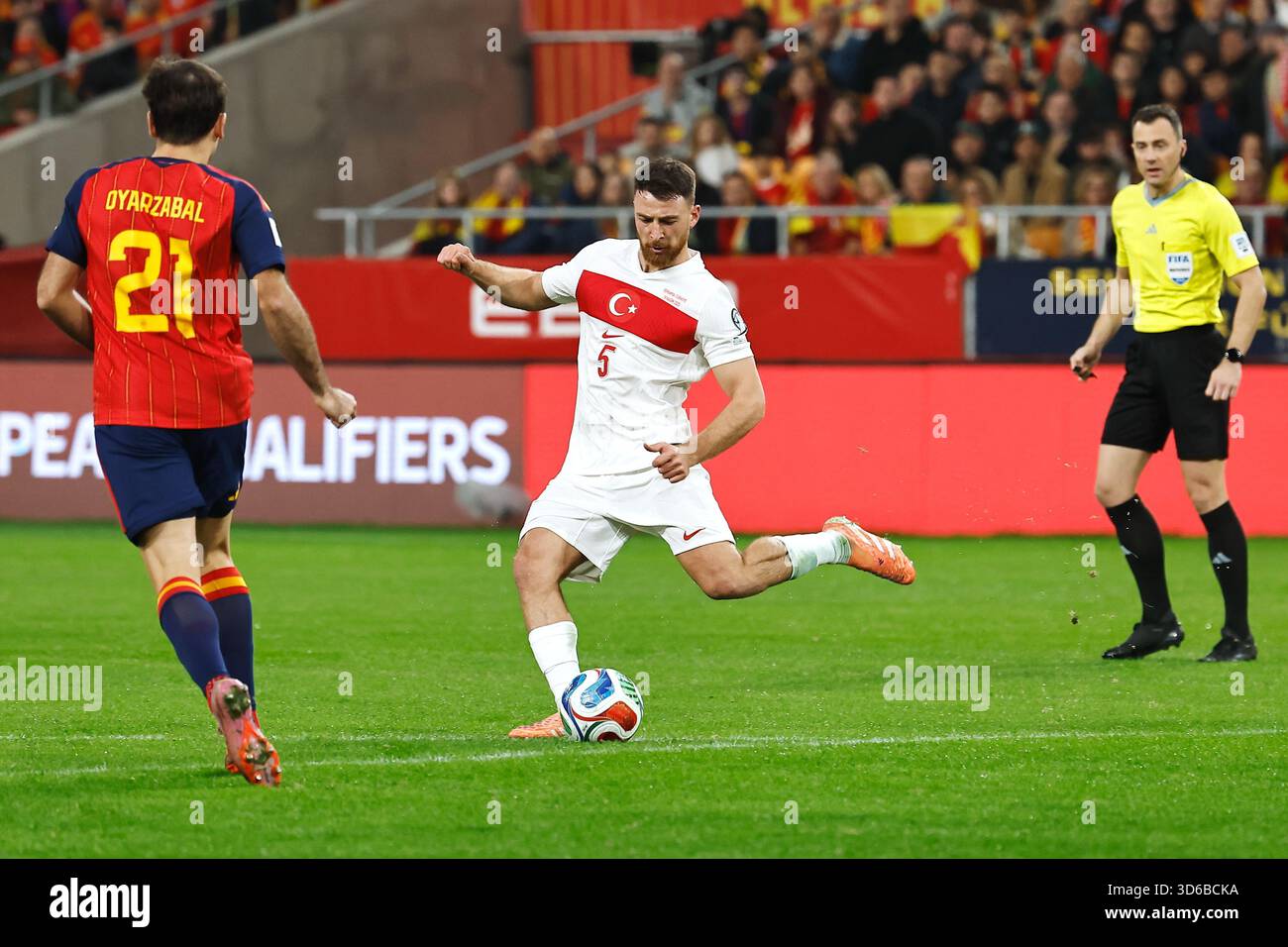 Salih Ozcan (TUR), NOVEMBER 18, 2025 - Football / Soccer : The 2026 ...