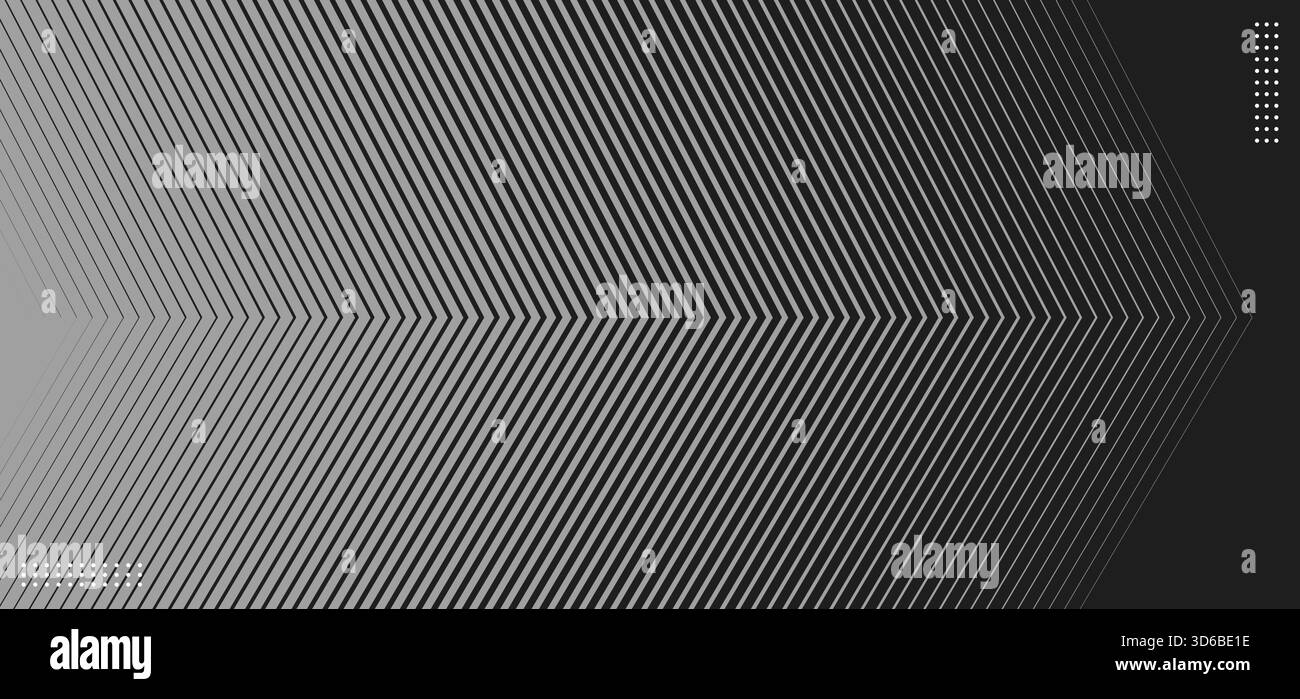 Abstract geometric pattern with diagonal lines forming a hexagon shape ...