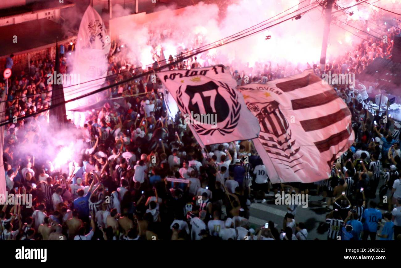 SP - SANTOS - 11/19/2025 - BRAZILIAN CHAMPIONSHIP A 2025, SANTOS x ...