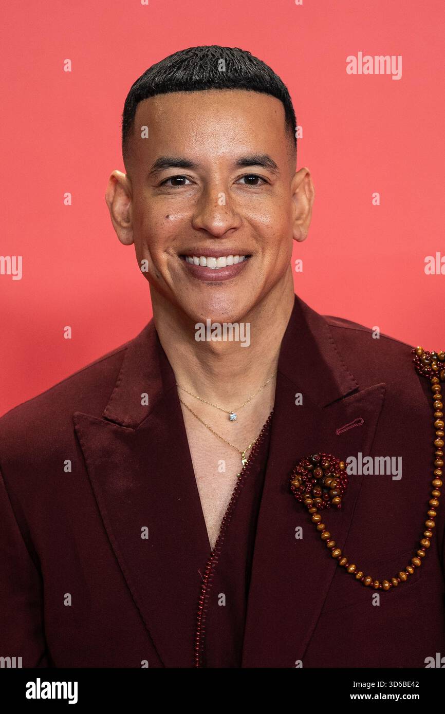 November 19, 2025, Madrid, Madrid, SPAIN: Famous Puerto Rican singer ...