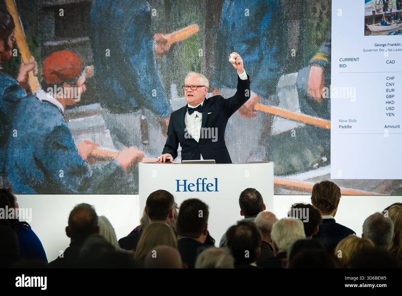 David Heffel auctions off art which belonged to the Hudson Bay Company ...