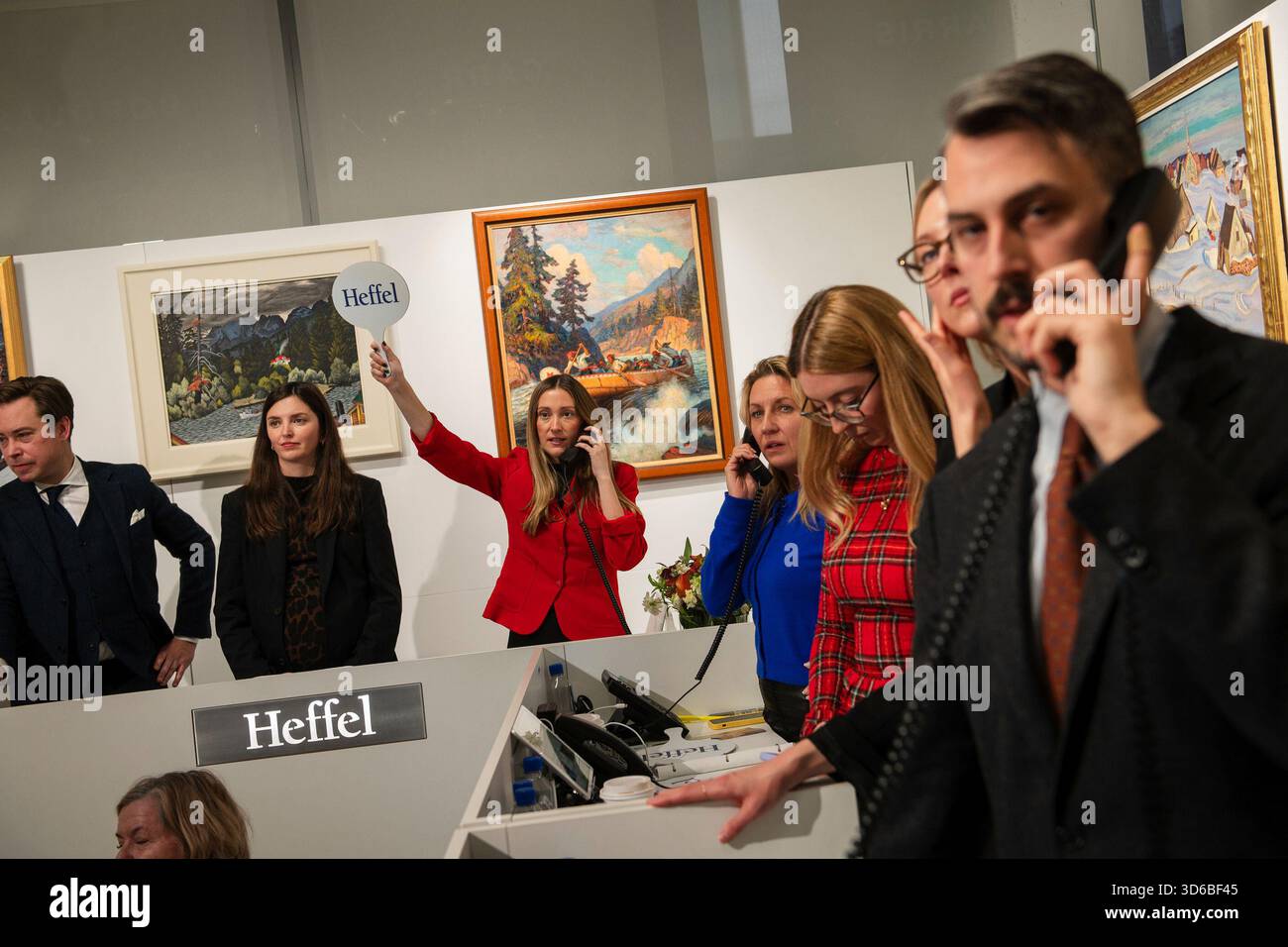 Works of art, which belonged to the Hudson Bay Company's collection ...