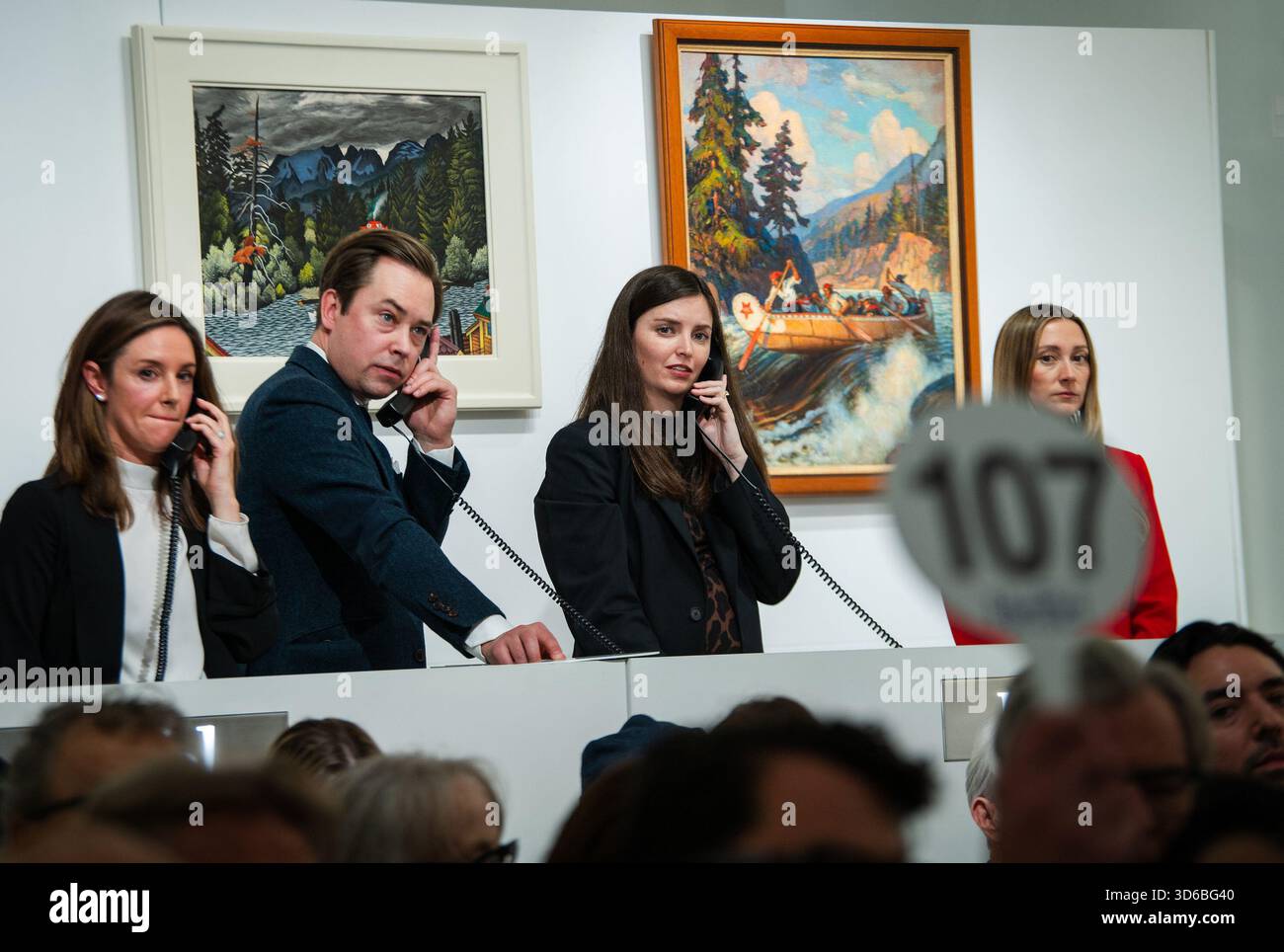 Works of art, which belonged to the Hudson Bay Company's collection ...