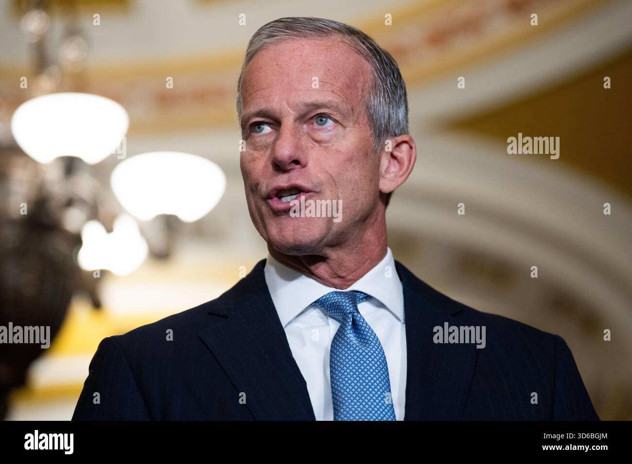 UNITED STATES - NOVEMBER 19: Senate Majority Leader John Thune, R-S.D ...