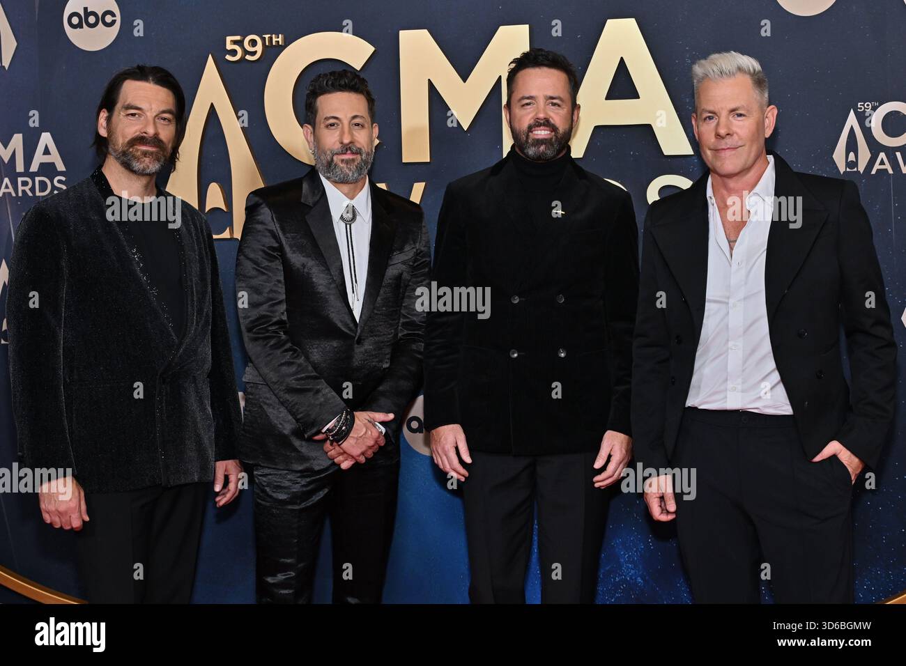 Geoff Sprung, Matthew Ramsey, Brad Tursi, Trevor Rosen of Old Dominion ...