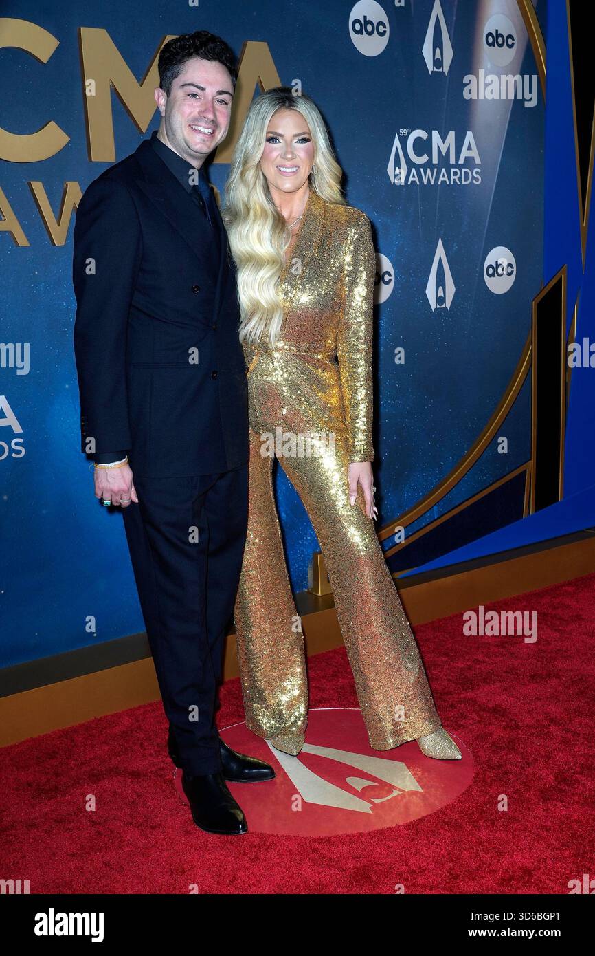19 November 2025 - Nashville, Tennessee - Lauren Stafford Webb. 59th ...
