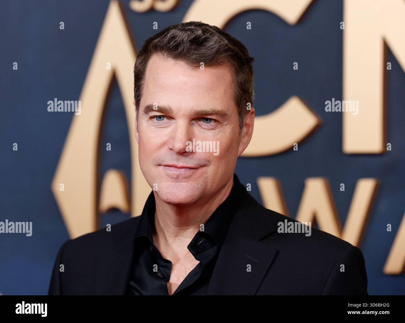 Chris O´Donnell arrives on the red carpet for the 59th CMA Awards in ...