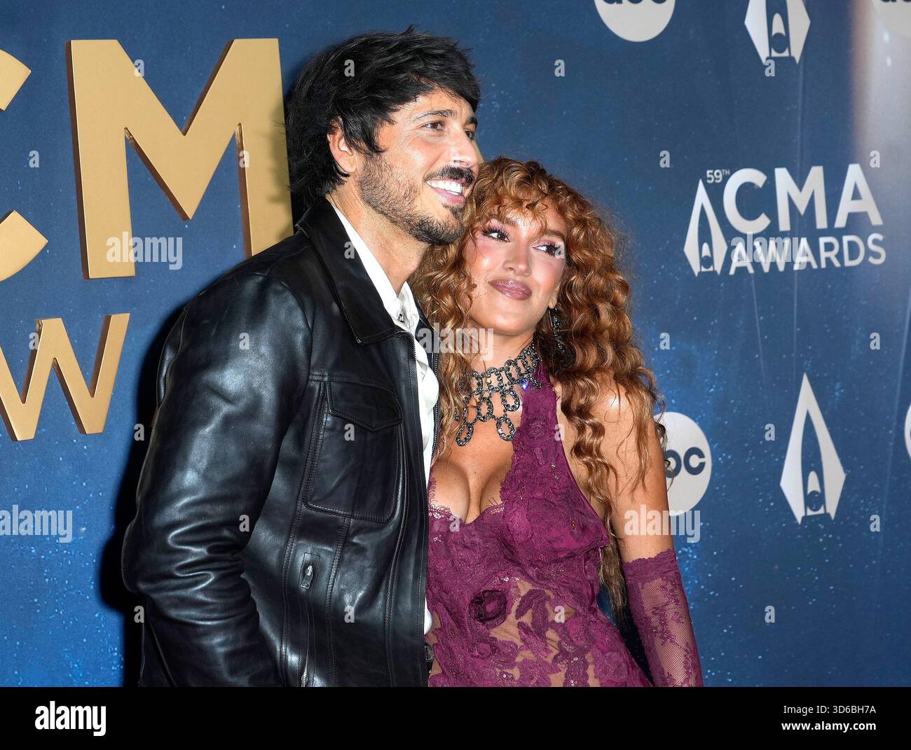 19 November 2025 - Nashville, Tennessee - Laci Kaye Booth. 59th CMA ...