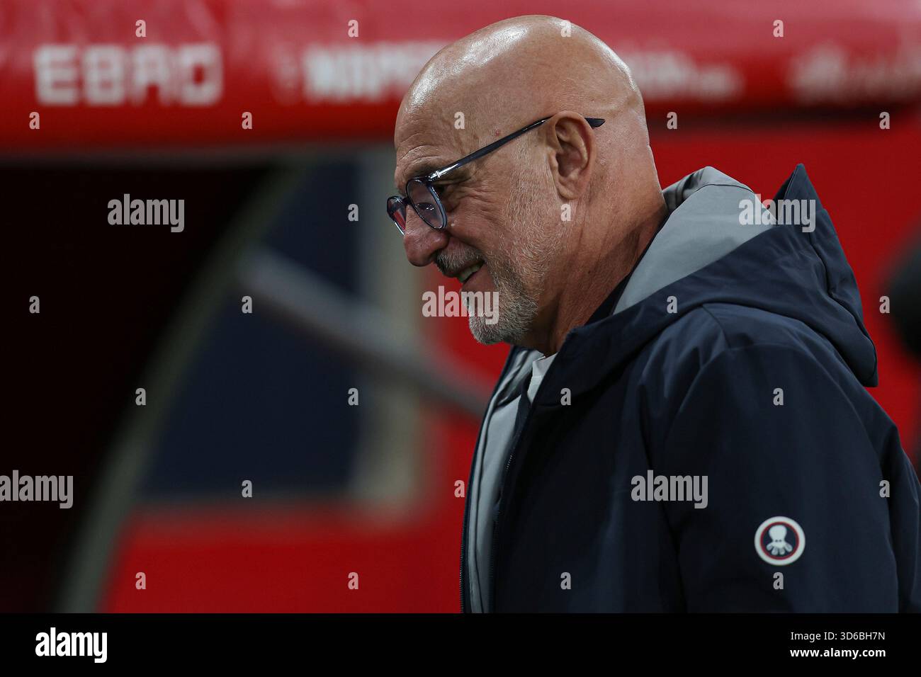 Spain head coach Luis de la Fuente during the FIFA World Cup 2026 ...