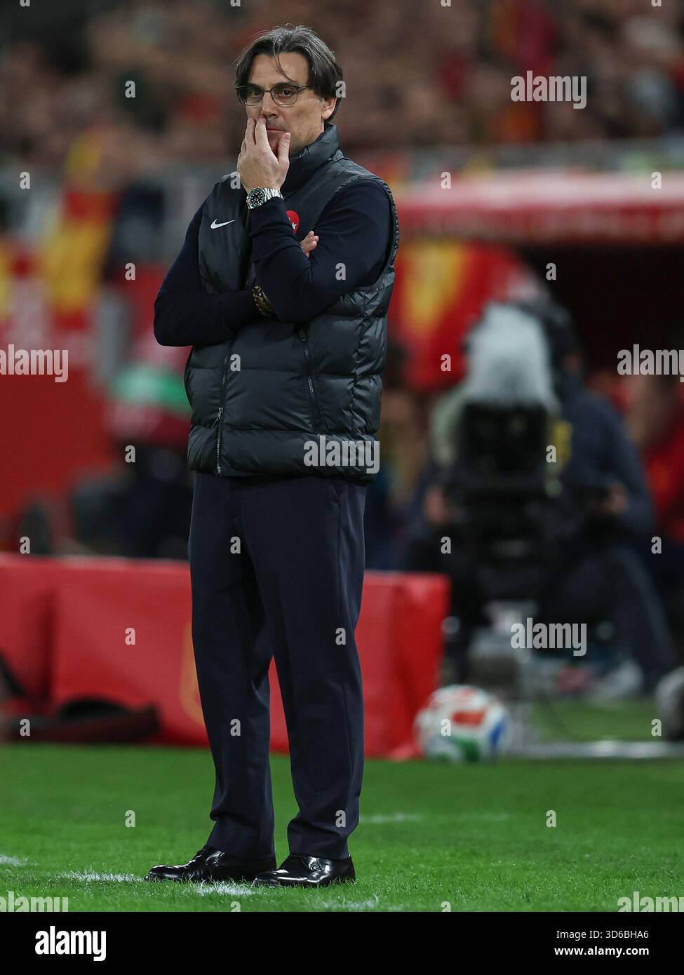 Turkey head coach Vincenzo Montella during the FIFA World Cup 2026 ...