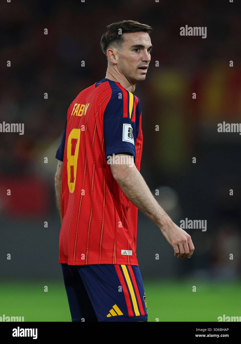 Fabian Ruiz of Spain during the FIFA World Cup 2026 Qualifiying match ...