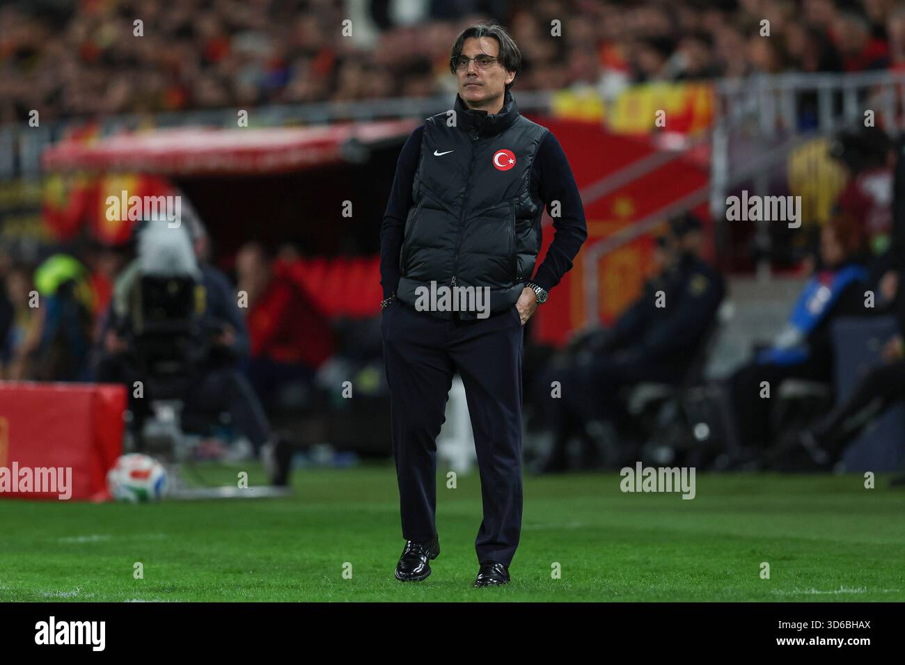 Turkey head coach Vincenzo Montella during the FIFA World Cup 2026 ...