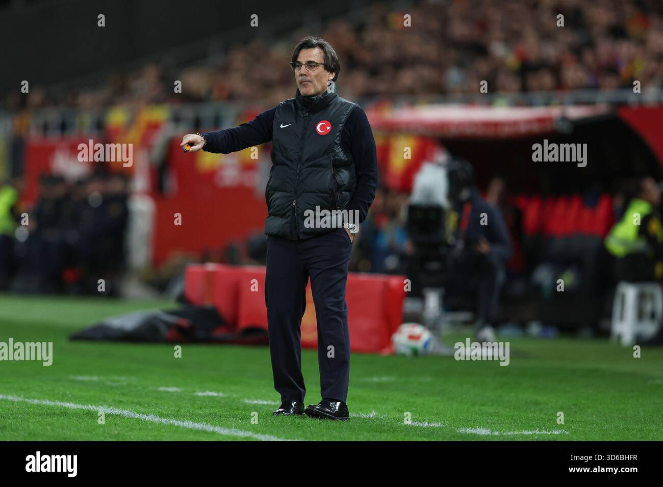 Turkey head coach Vincenzo Montella during the FIFA World Cup 2026 ...