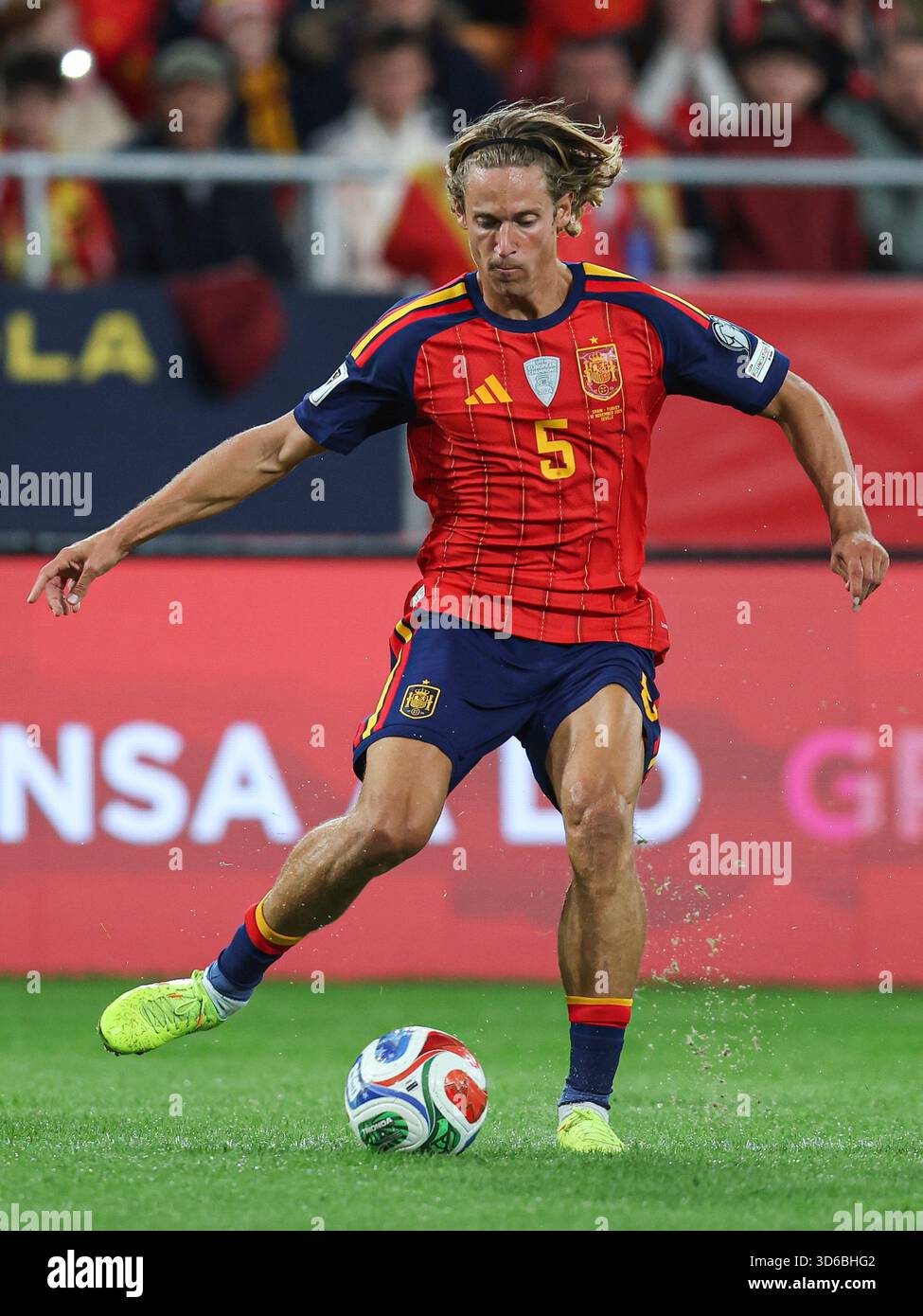 Marcos Llorente of Spain during the FIFA World Cup 2026 Qualifiying ...