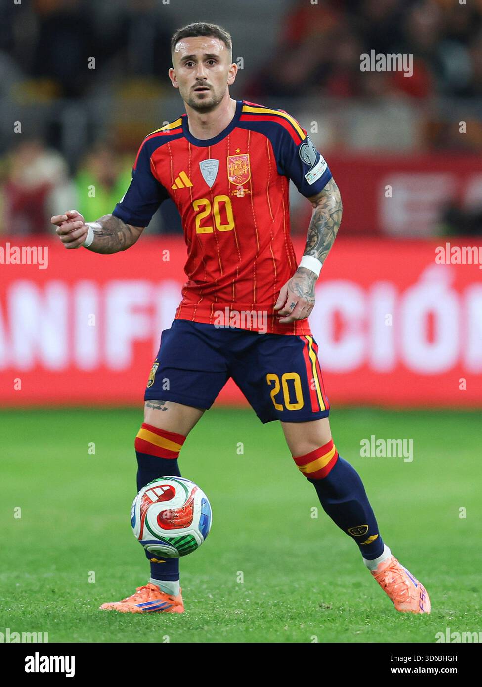 Aleix Garcia of Spain during the FIFA World Cup 2026 Qualifiying match ...