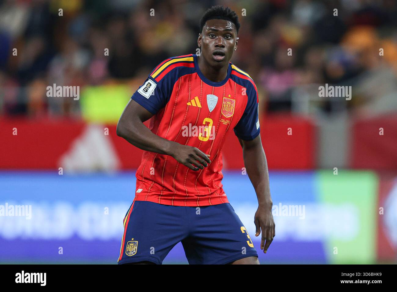 Samu Aghehowa of Spain during the FIFA World Cup 2026 Qualifiying match ...