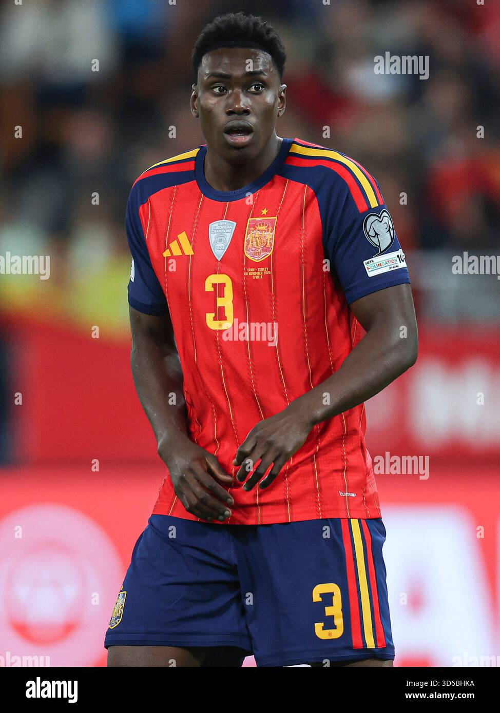 Samu Aghehowa of Spain during the FIFA World Cup 2026 Qualifiying match ...