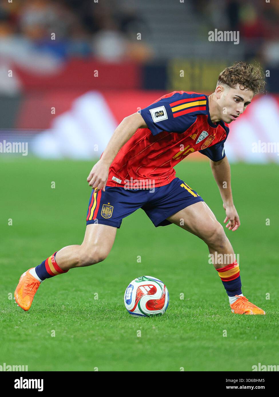Fermin Lopez of Spain during the FIFA World Cup 2026 Qualifiying match ...
