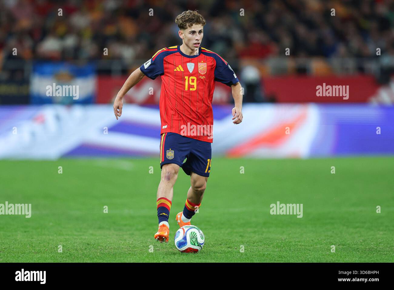 Fermin Lopez of Spain during the FIFA World Cup 2026 Qualifiying match ...