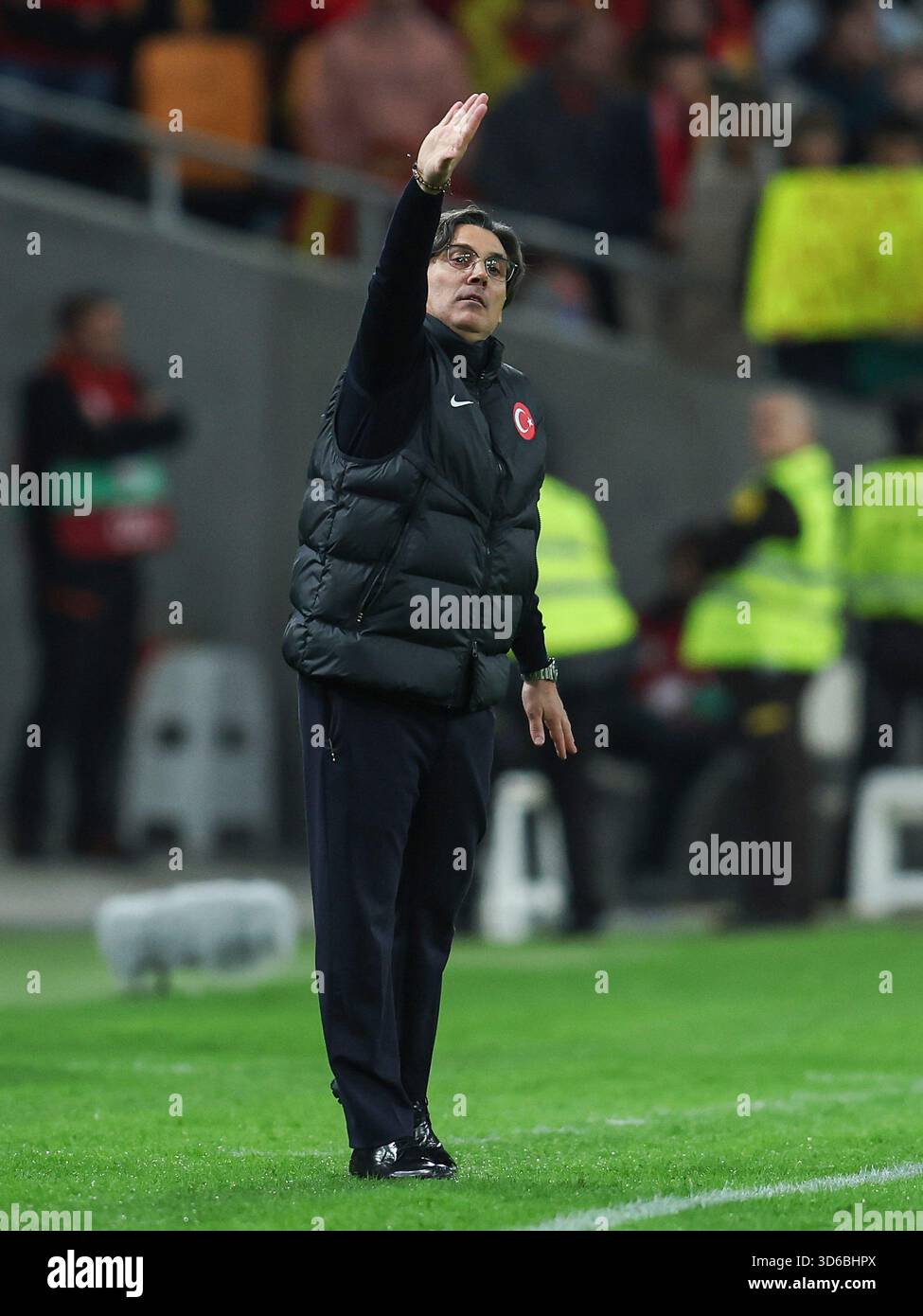 Turkey head coach Vincenzo Montella during the FIFA World Cup 2026 ...