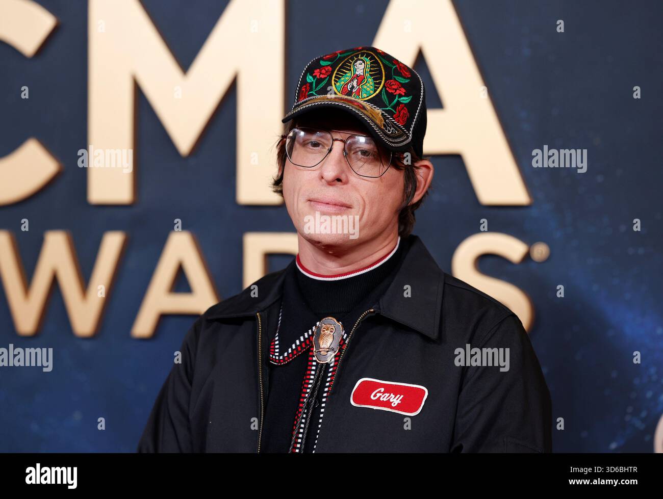 Stephen Wilson Jr. arrives on the red carpet for the 59th CMA Awards in ...
