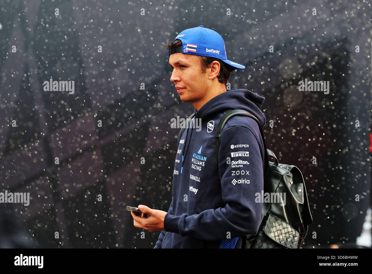 Alexander Albon (THA) Atlassian Williams Racing. 19.11.2025. Formula 1 ...