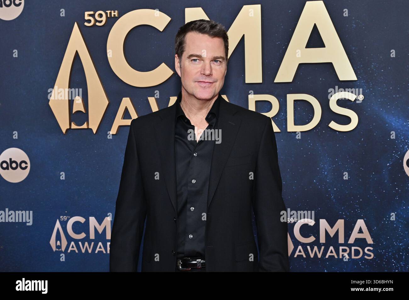 Chris O'Donnell arrives at the 59th Annual Country Music Association ...
