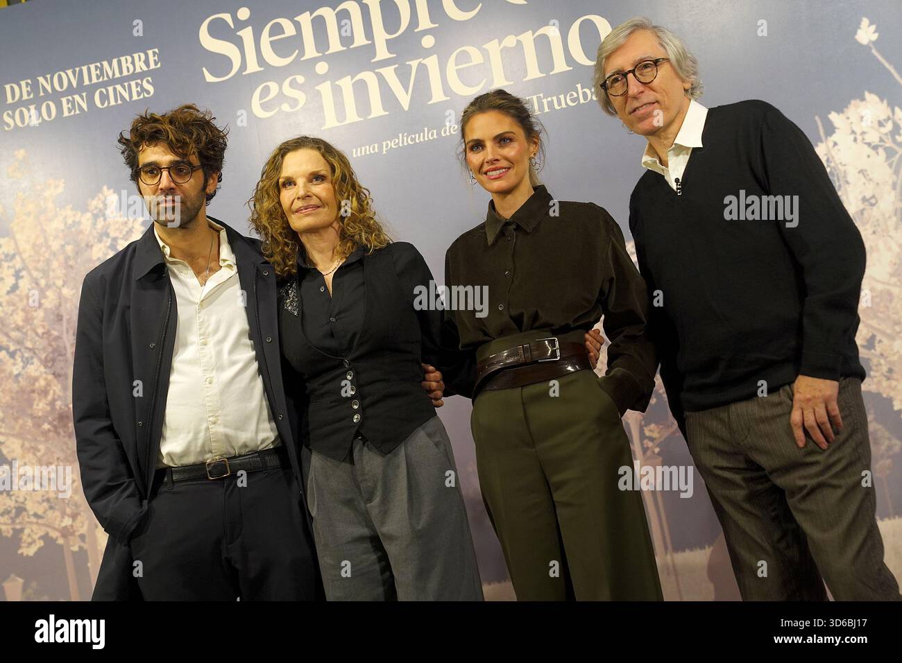 David Verdaguer, Isabelle Renauld, Amaia Salamanca and David Trueba ...