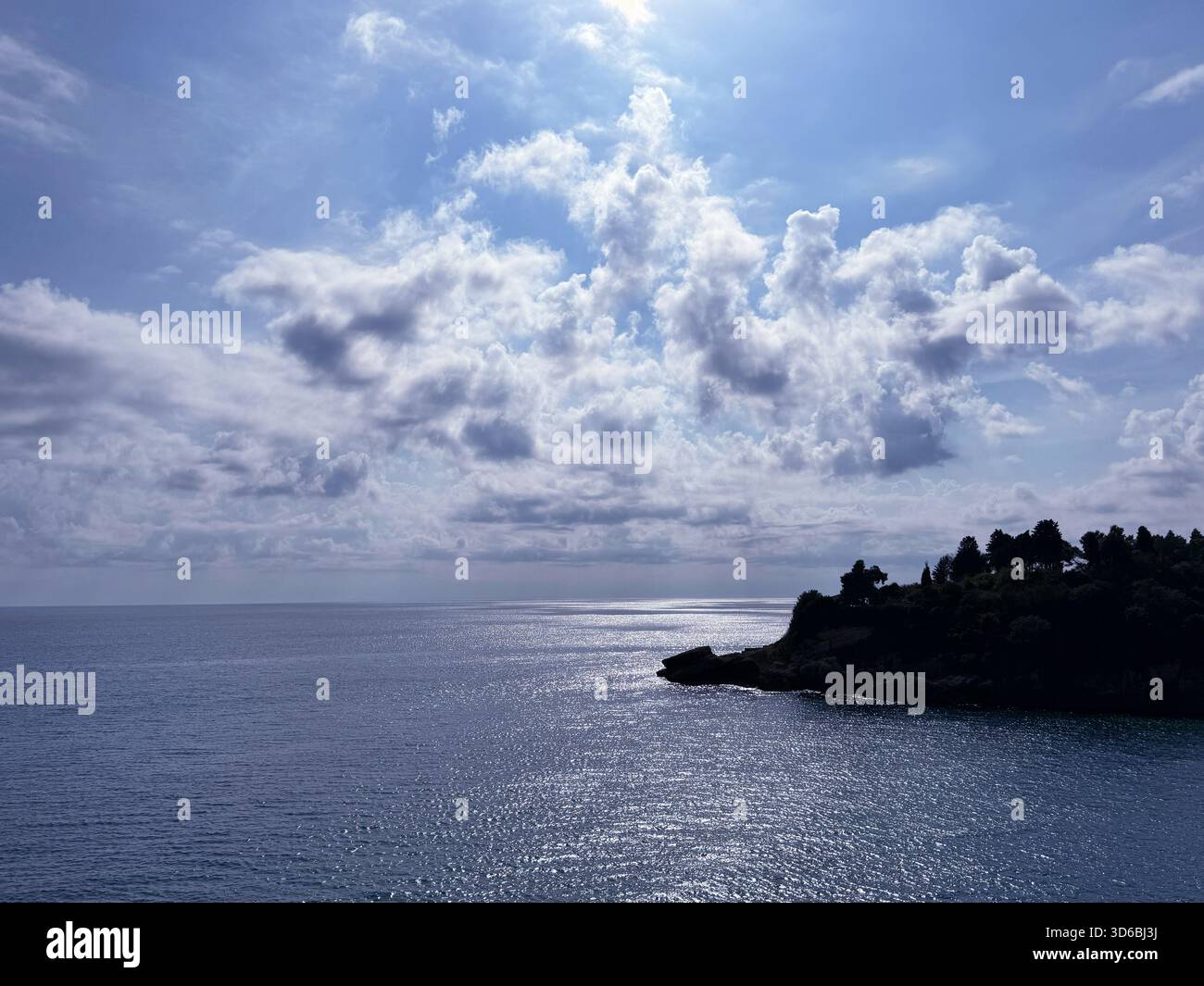 Beautiful sea bay blue hi-res stock photography and images - Alamy