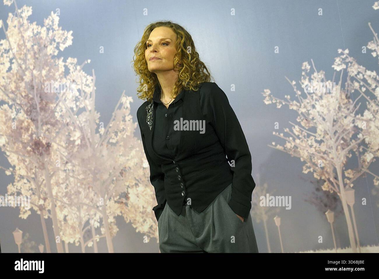 Actress Isabelle Renauld poses at the photocall of the film 'It's ...