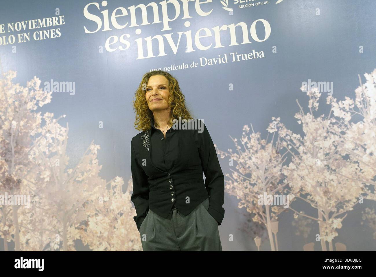 Actress Isabelle Renauld poses at the photocall of the film 'It's ...