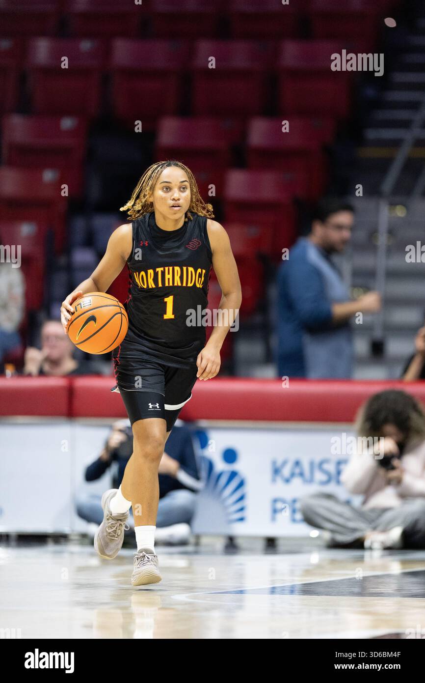 SAN DIEGO, CA - NOVEMBER 12: California State University Northridge ...