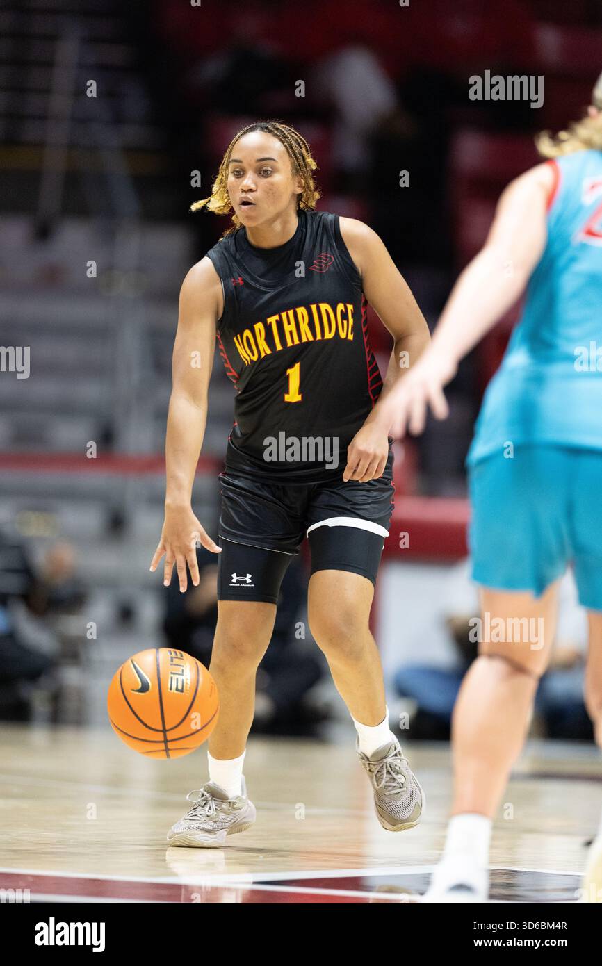 SAN DIEGO, CA - NOVEMBER 12: California State University Northridge ...