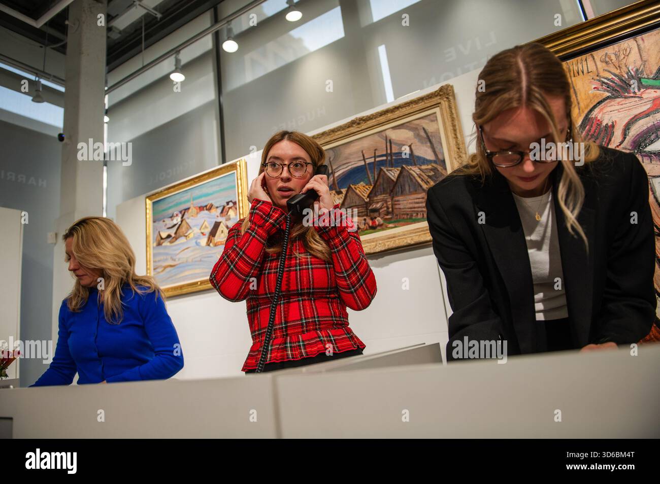 Works of art, which belonged to the Hudson Bay Company's collection ...