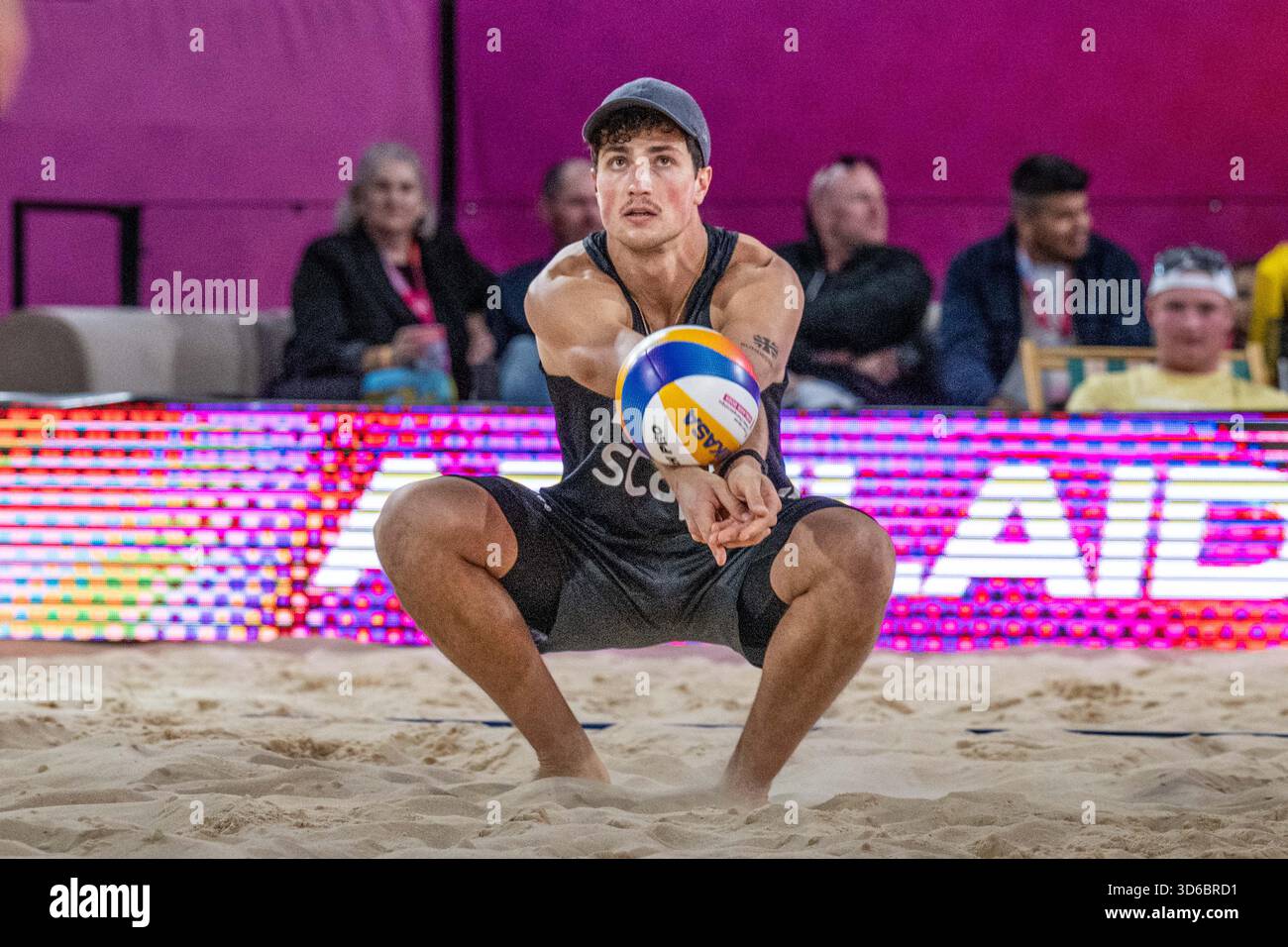 ADELAIDE, AUSTRALIA - NOVEMBER 19: Sven Winter (Player 2 - GER) during ...