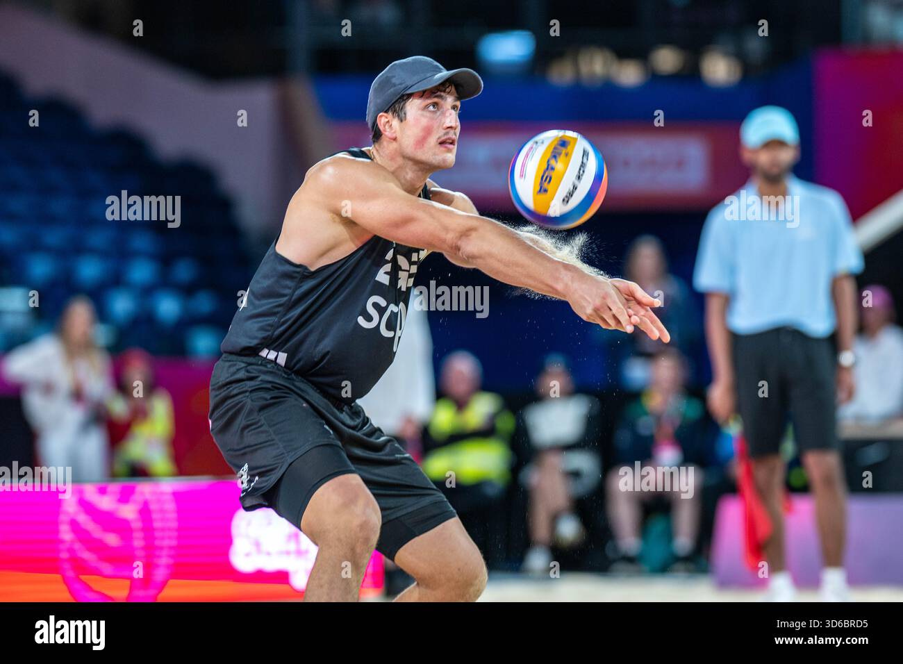 ADELAIDE, AUSTRALIA - NOVEMBER 19: Sven Winter (Player 2 - GER) during ...