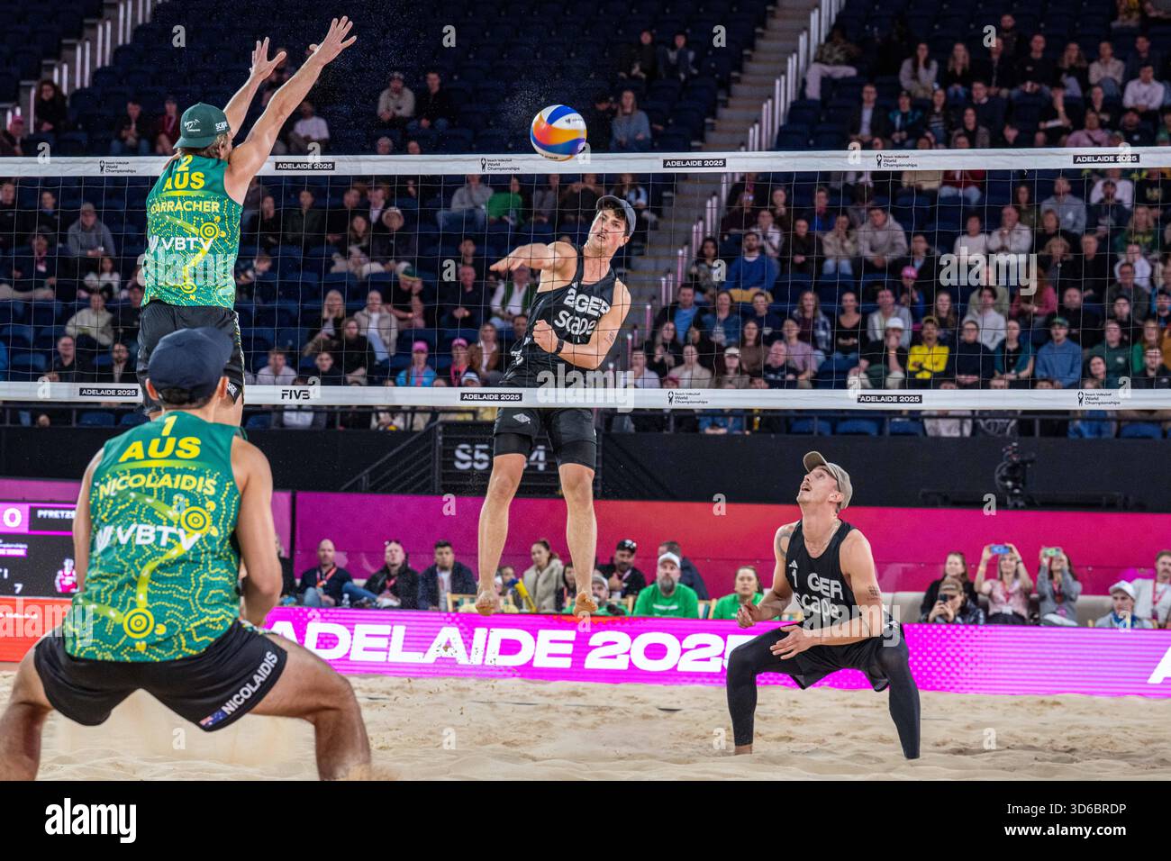 ADELAIDE, AUSTRALIA - NOVEMBER 19: Sven Winter (Player 2 - GER) during ...