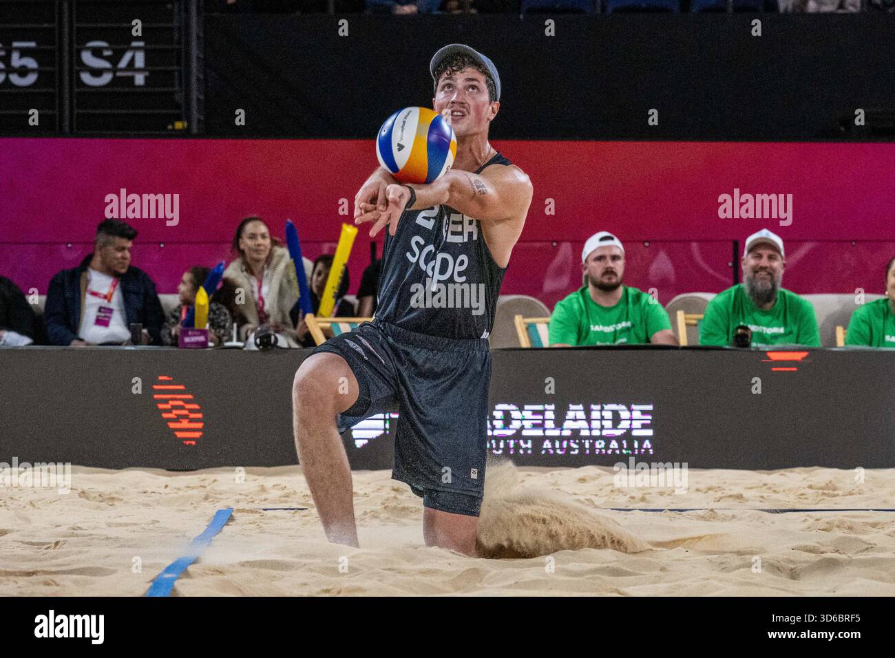 ADELAIDE, AUSTRALIA - NOVEMBER 19: Sven Winter (Player 2 - GER) during ...