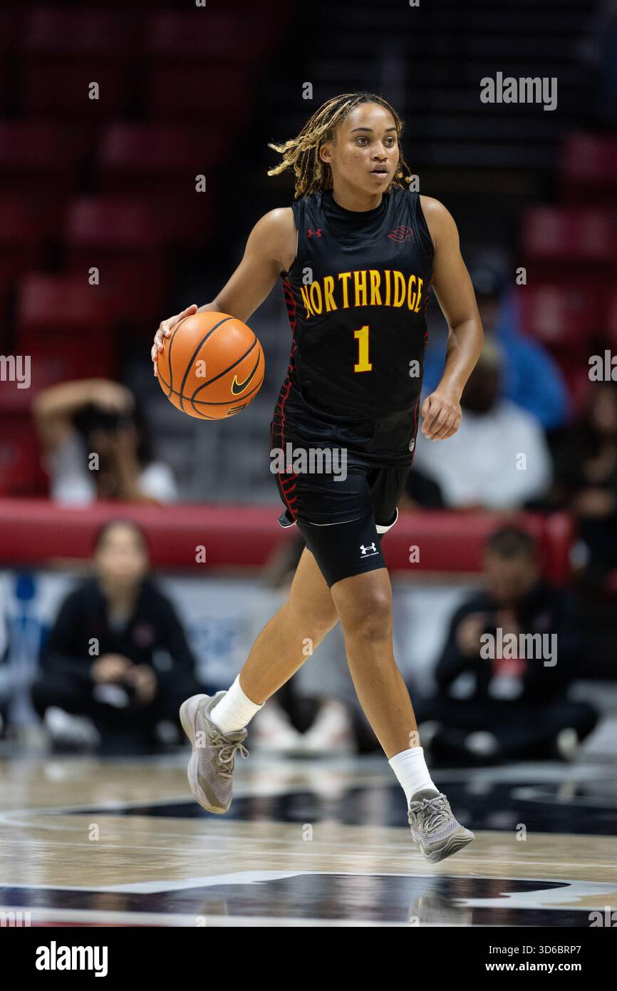 SAN DIEGO, CA - NOVEMBER 12: California State University Northridge ...