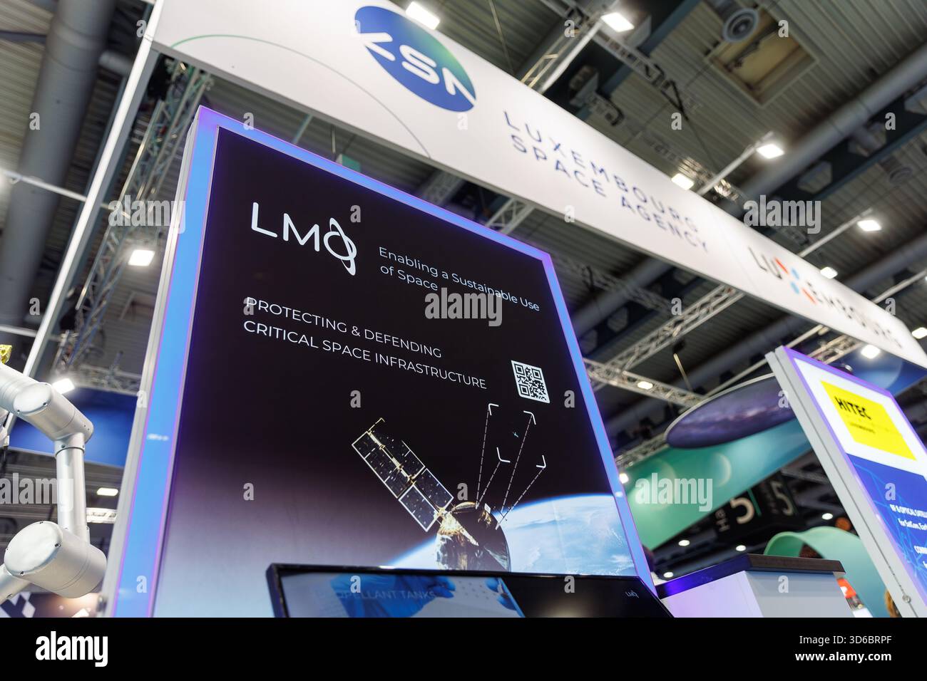 Space Tech Expo Europe 2025, showcasing aerospace, satellite, defence and space technology ...