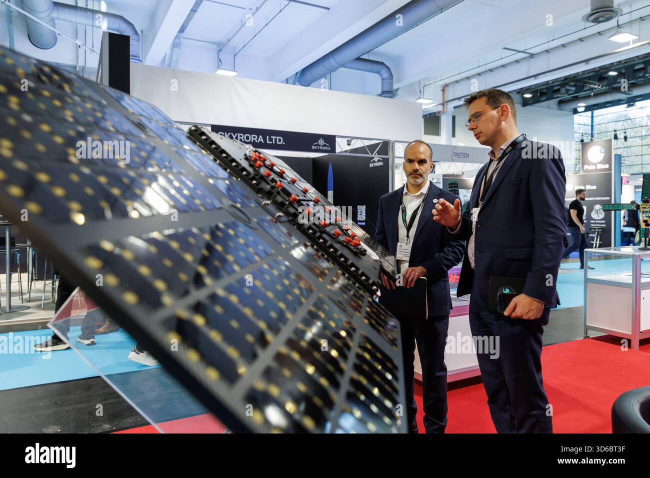 Space Tech Expo Europe 2025, showcasing aerospace, satellite, defence ...