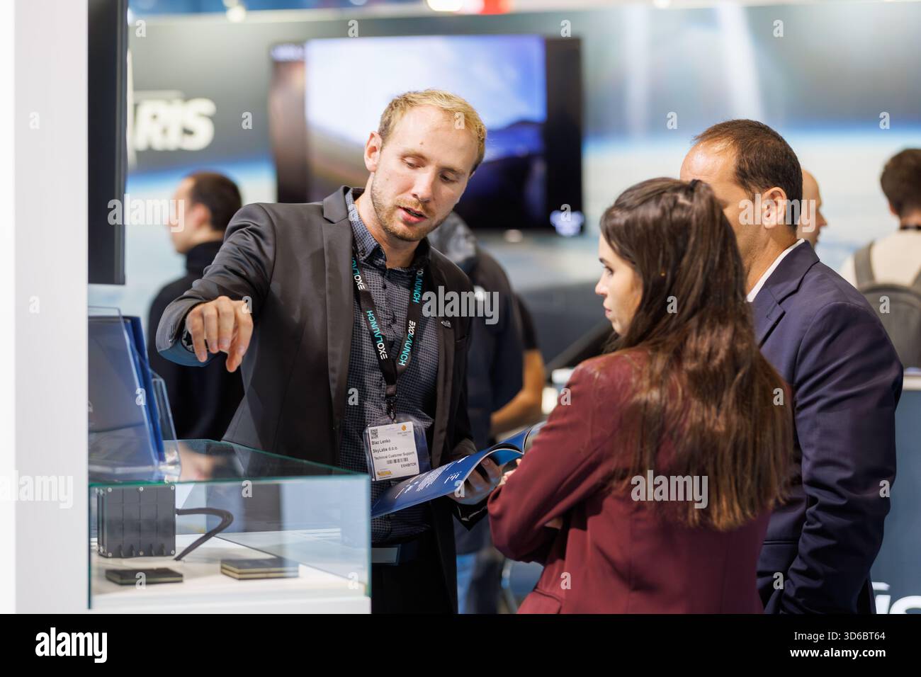 Space Tech Expo Europe 2025, showcasing aerospace, satellite, defence ...