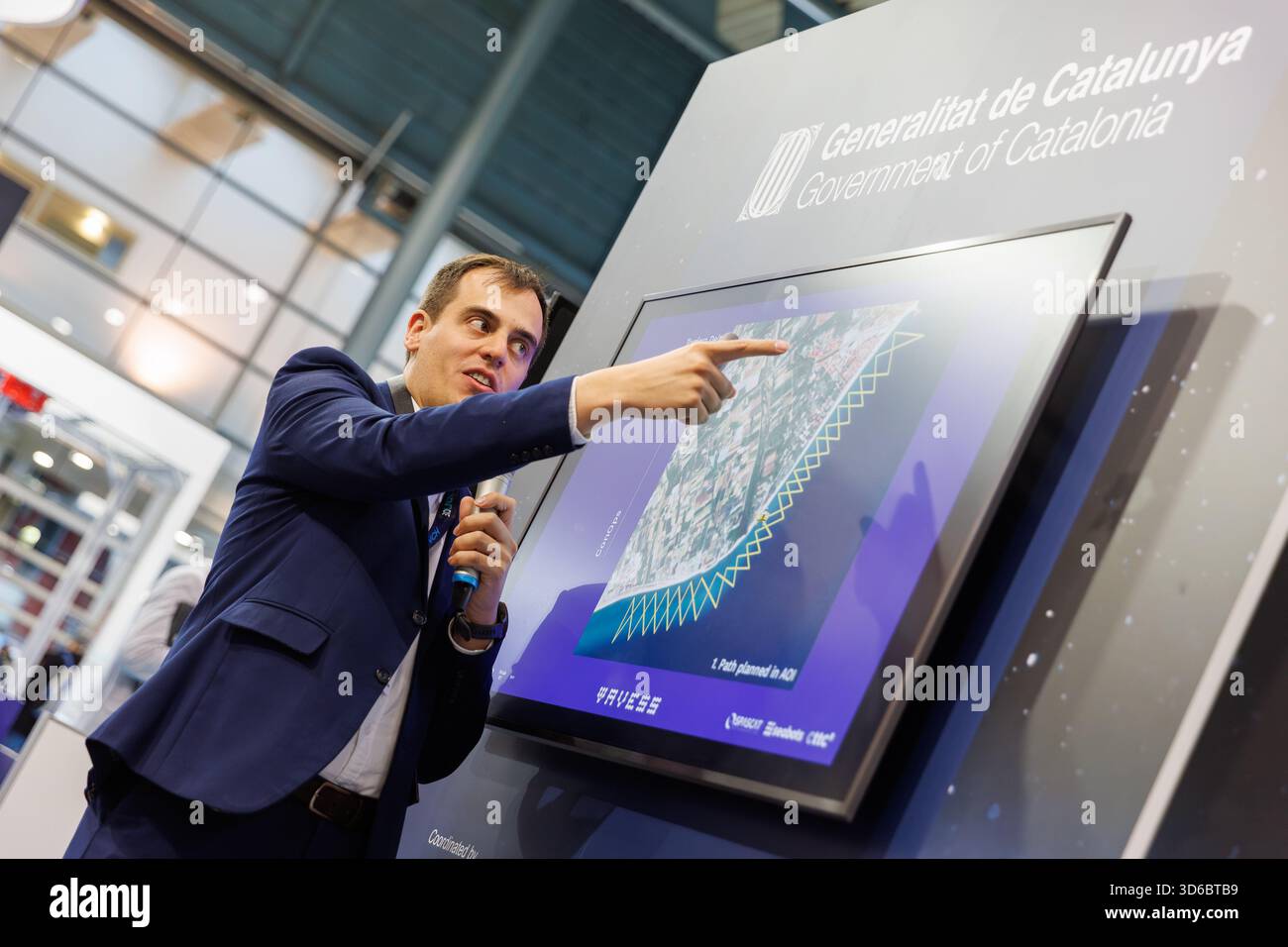 Space Tech Expo Europe 2025, showcasing aerospace, satellite, defence ...