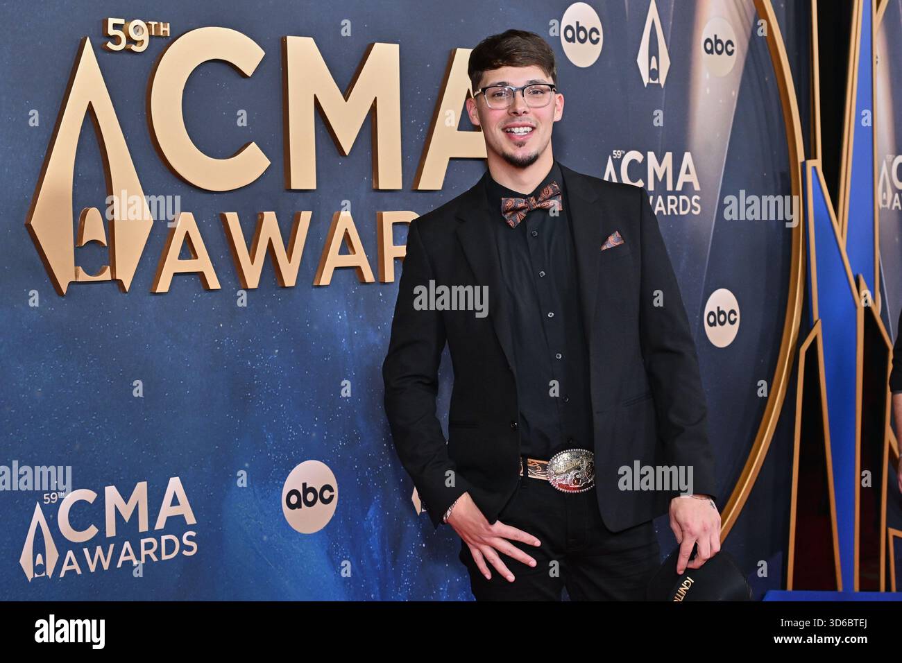 Chase Matthew arrives at the 59th Annual Country Music Association ...