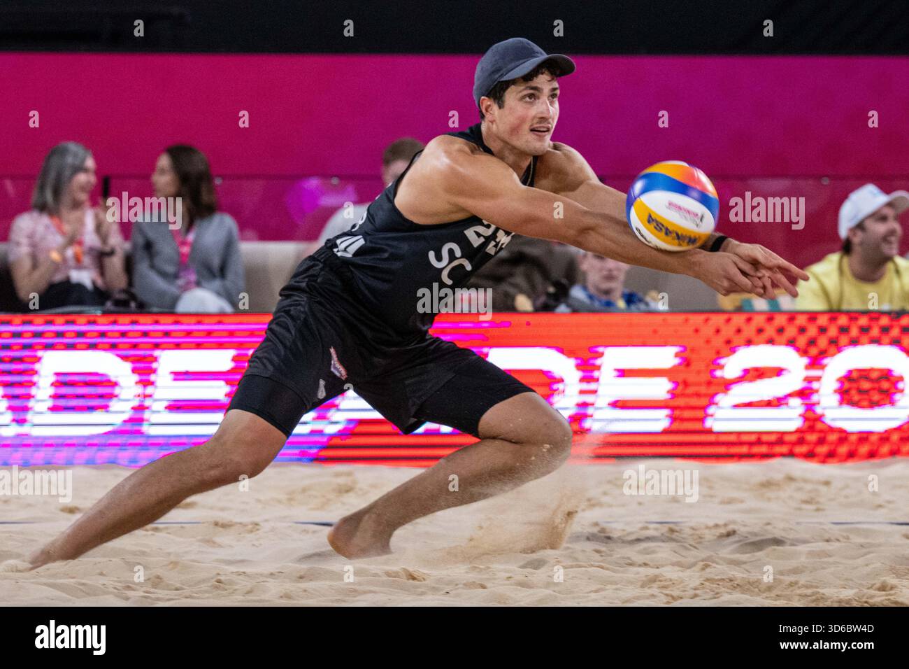 ADELAIDE, AUSTRALIA - NOVEMBER 19: Sven Winter (Player 2 - GER) during ...