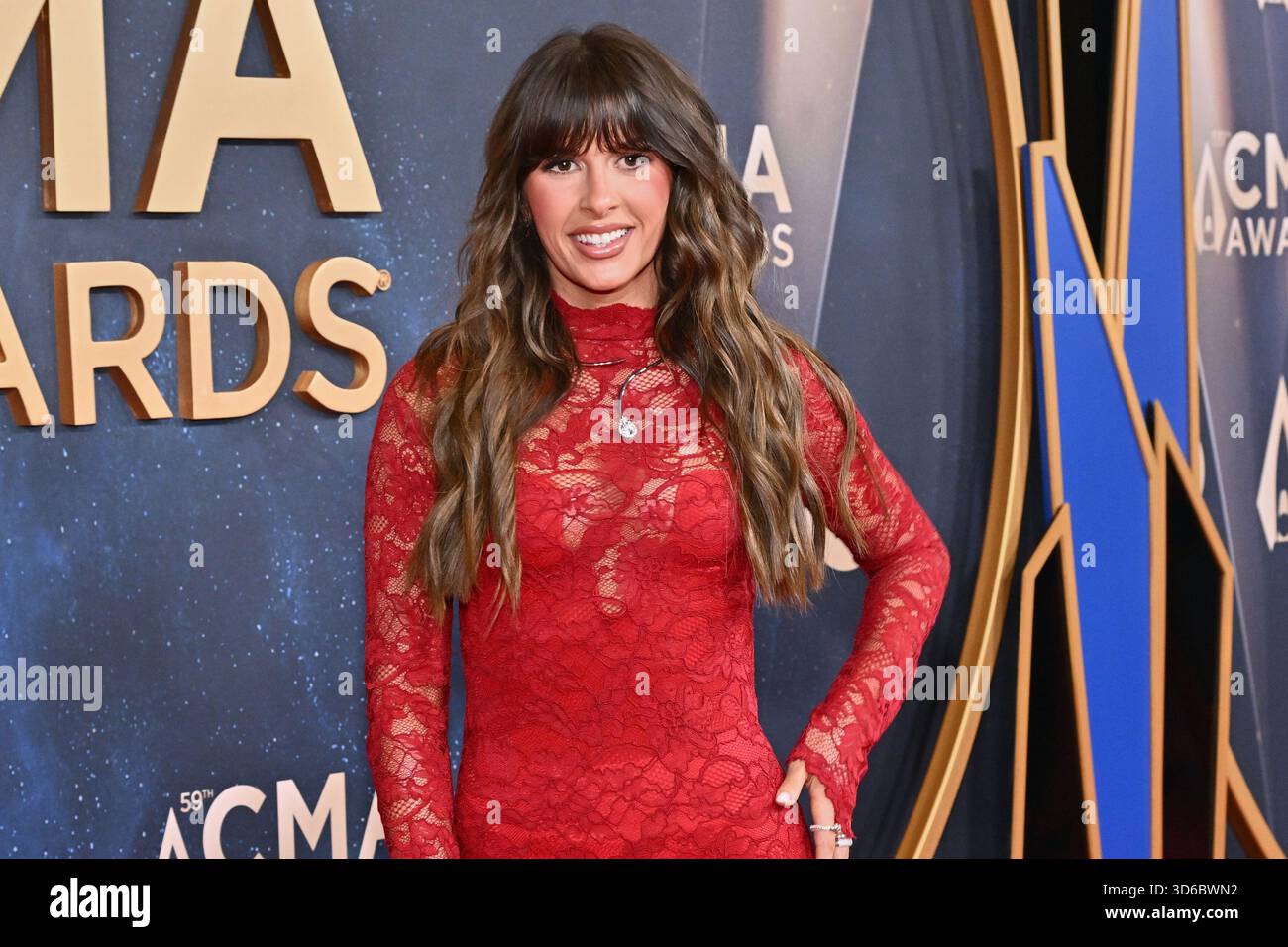 Ella Langley arrives at the 59th Annual Country Music Association ...