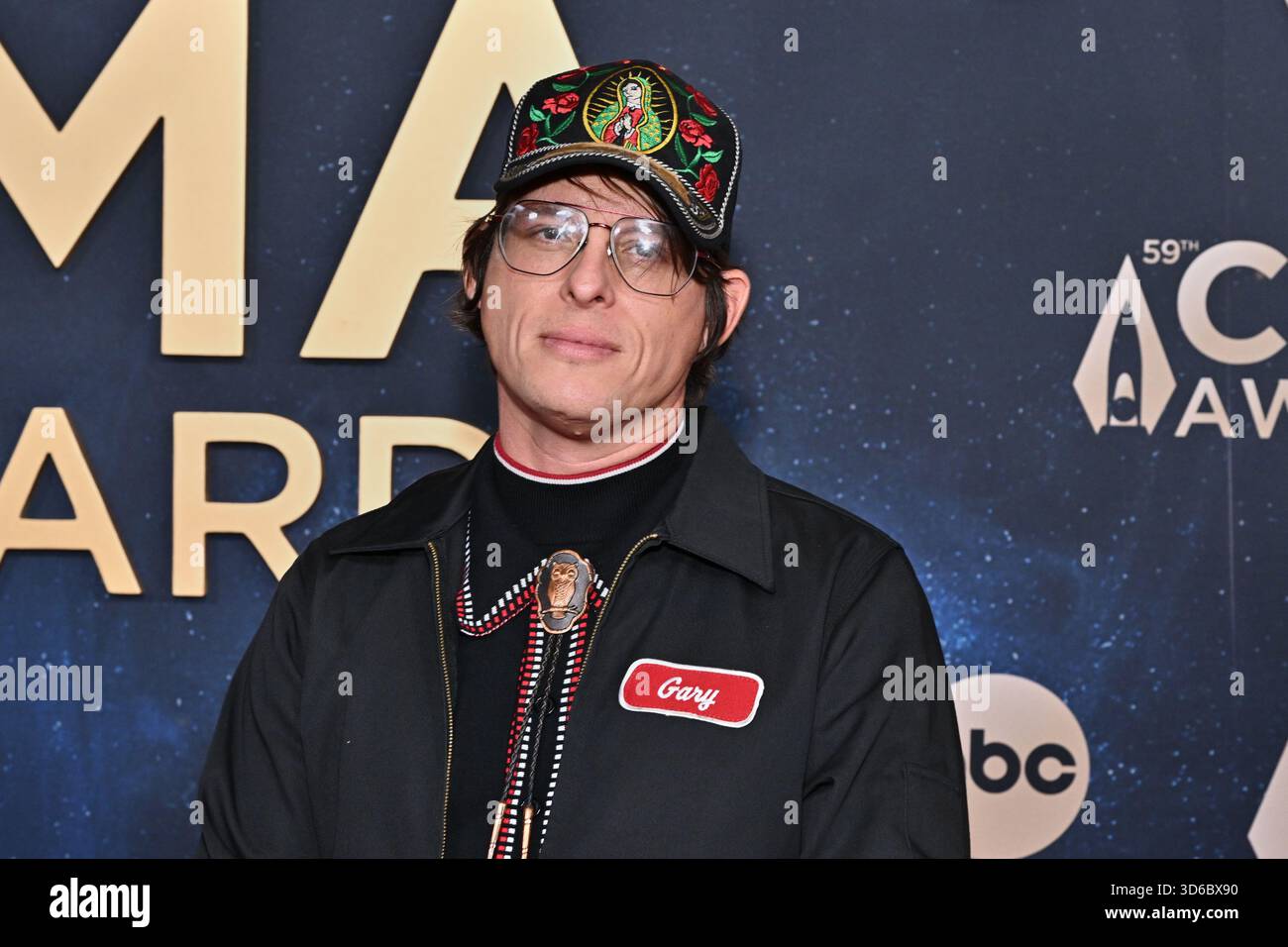 Stephen Wilson Jr. arrives at the 59th Annual Country Music Association ...