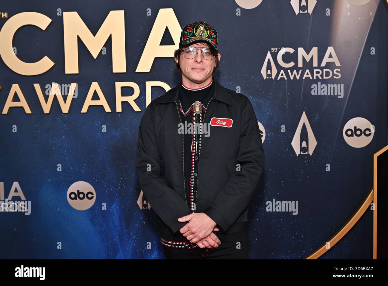 Stephen Wilson Jr. arrives at the 59th Annual Country Music Association ...