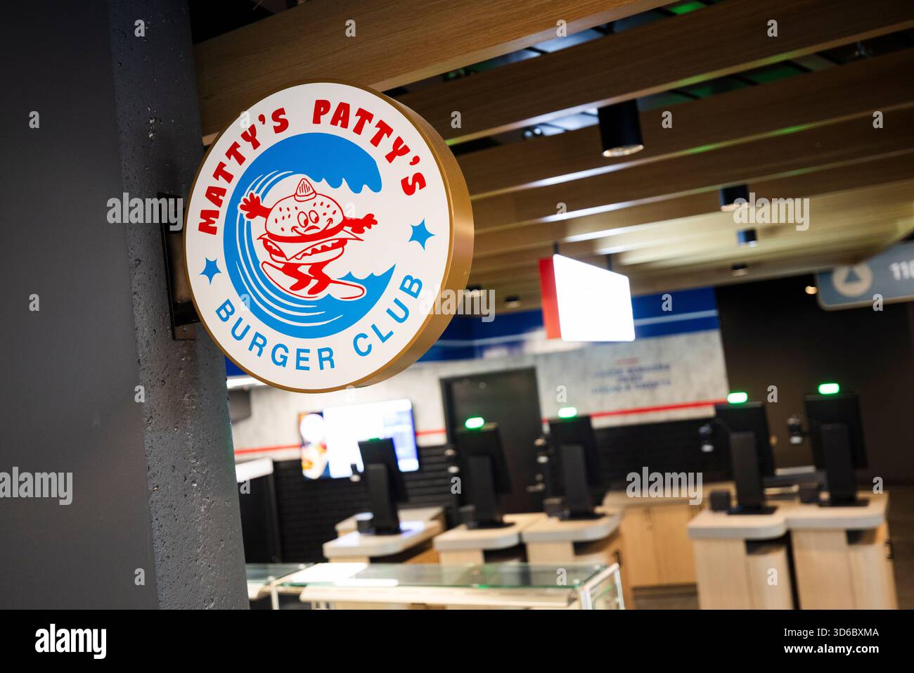 Matty Matheson's Matty‚Äôs Patty‚Äôs restaurant at TD Coliseum, the ...